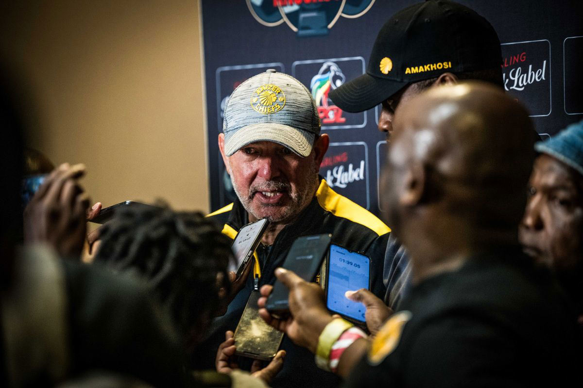 Kaizer Chiefs: SECOND signing confirmed? Kaizer Chiefs: SECOND signing confirmed?