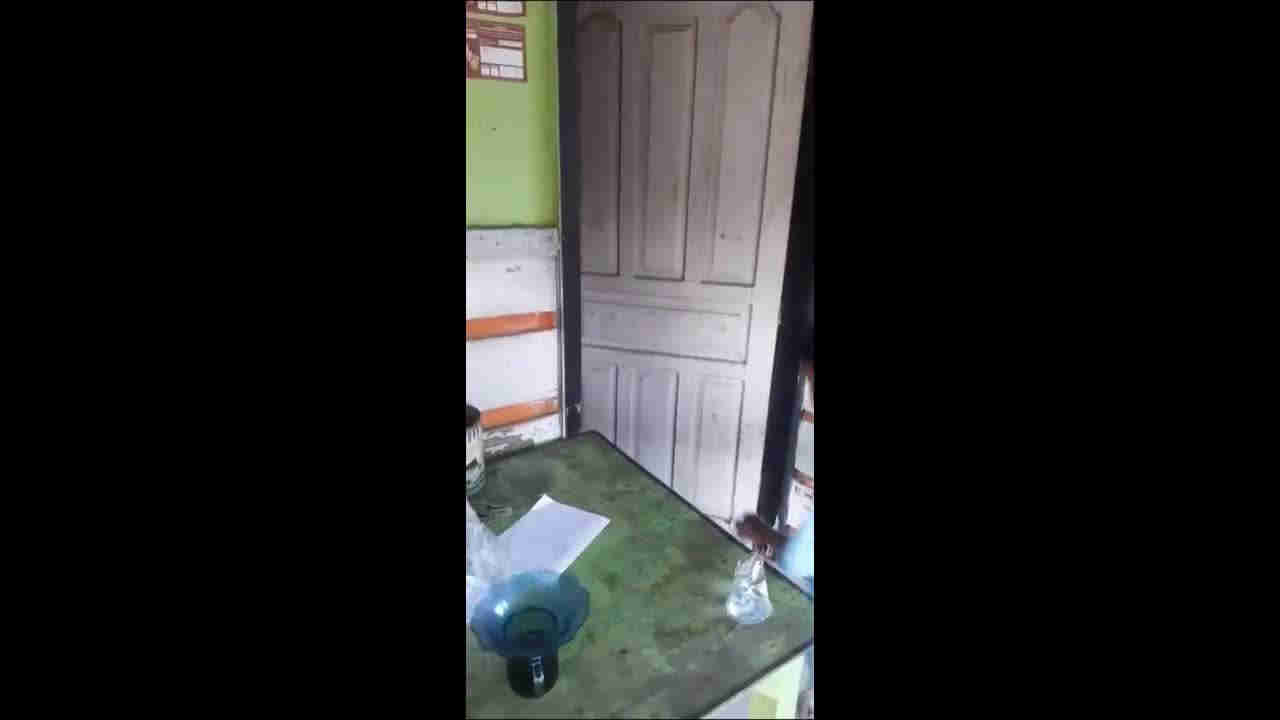 Child rescued from gutter in Indonesia Child rescued from gutter in Indonesia