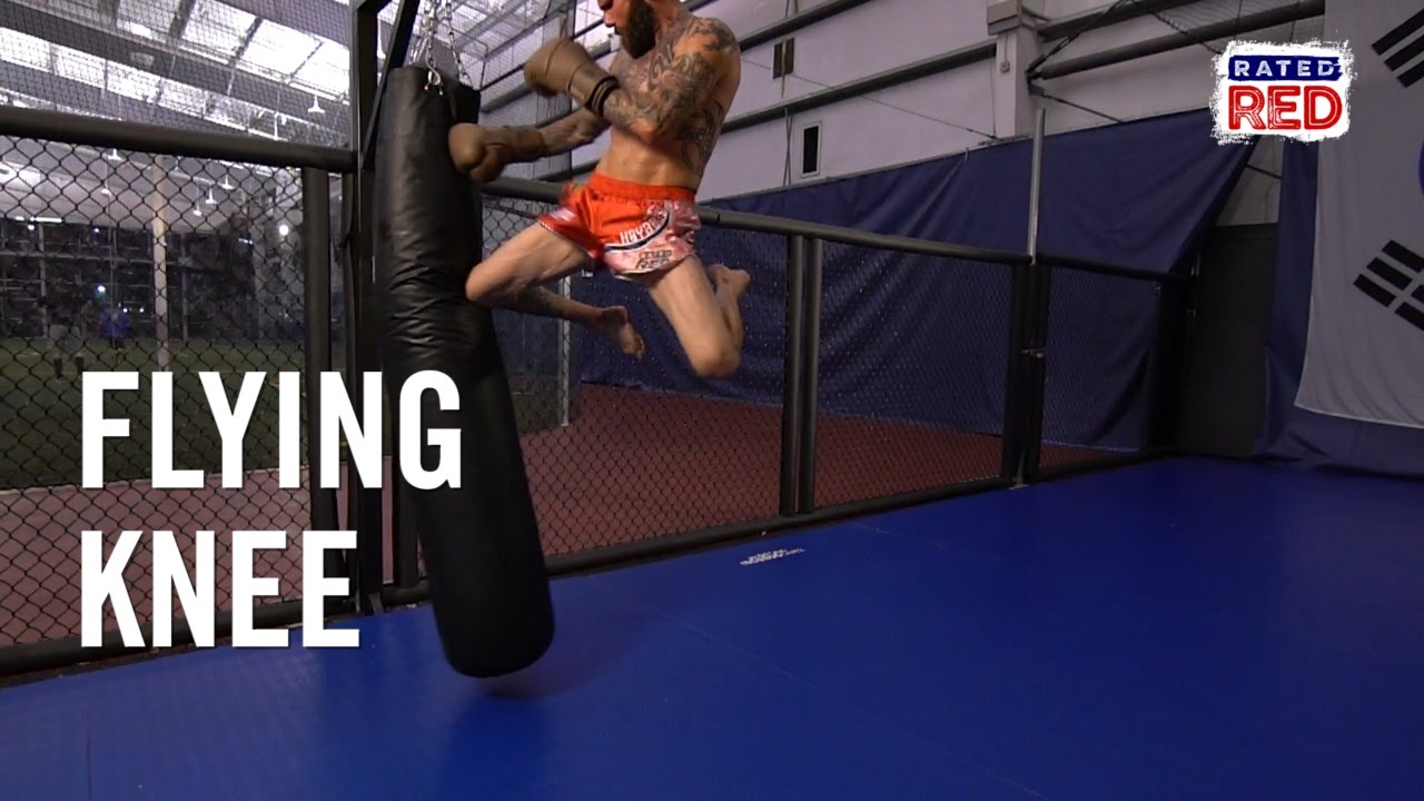 MMA Moves Explained: Knees Unclenched/Flying