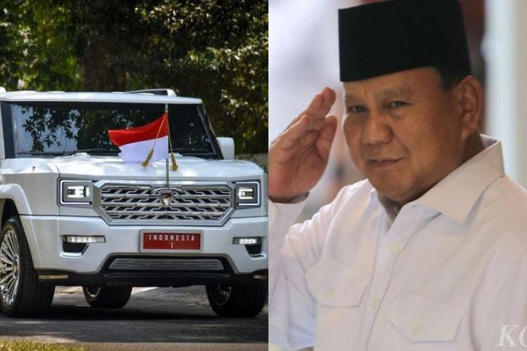 Ditunggangi Presiden Prabowo, Intip Gagahnya Mobil Maung Garuda ... Ditunggangi Presiden Prabowo, Intip Gagahnya Mobil Maung Garuda ...