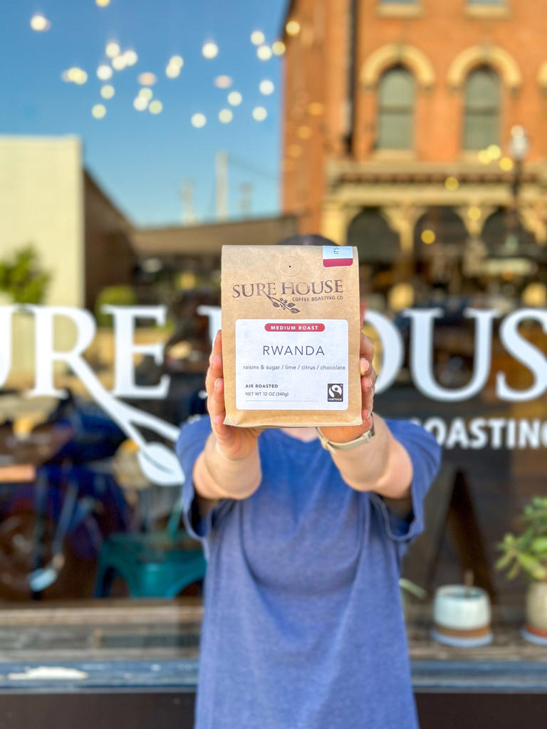 ☕ WHAT'S COOKING: The roast is Fairtrade and organic; the end product ...