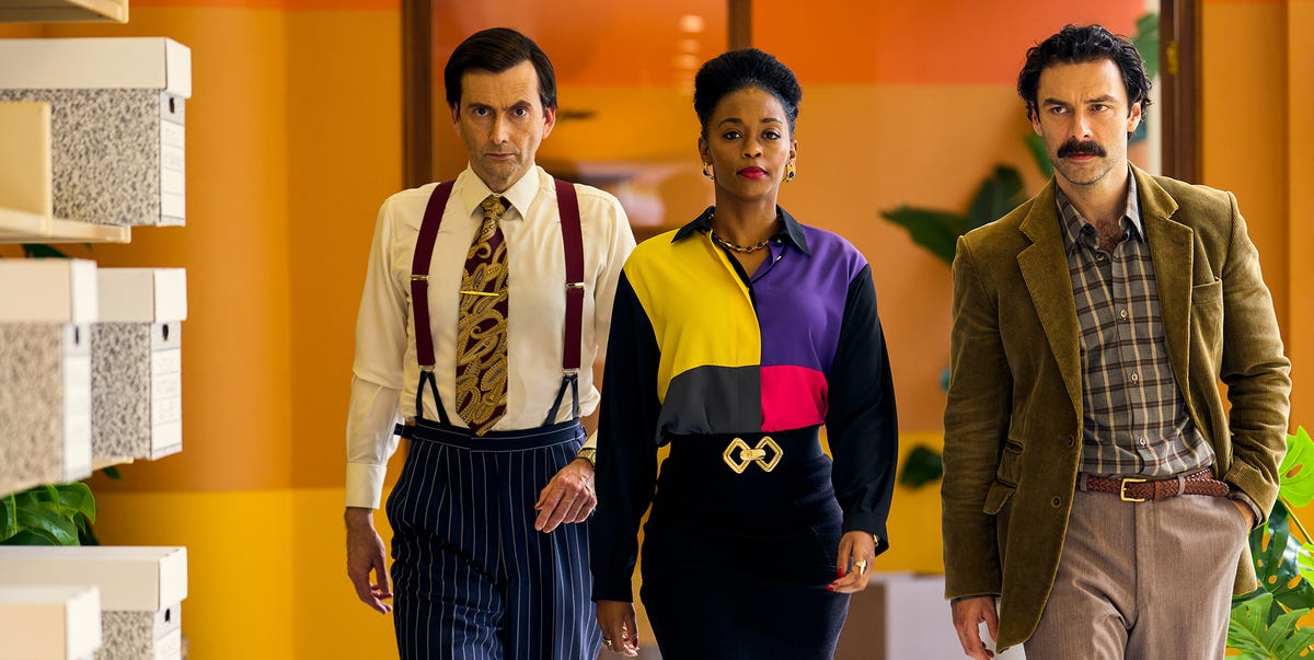 Is there going to be a season 2 of Rivals?