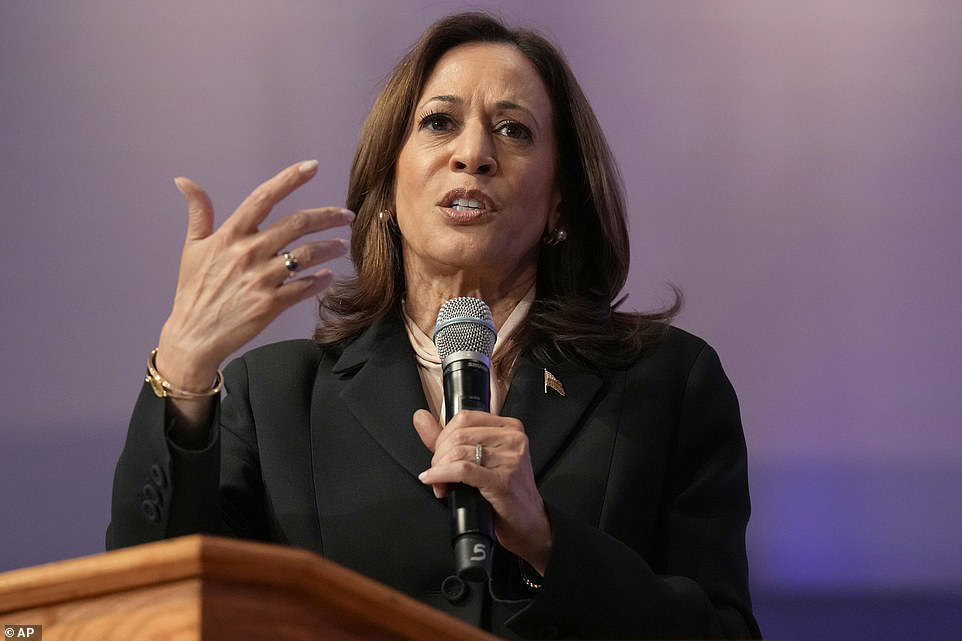 Kamala Harris takes huge poll lead on Donald Trump in key voting group Kamala Harris takes huge poll lead on Donald Trump in key voting group