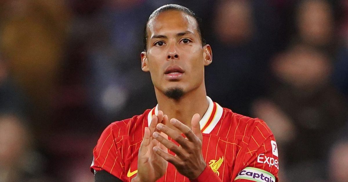 Van Dijk spoke to PSG chiefs after Liverpool defeat to apologise for ...