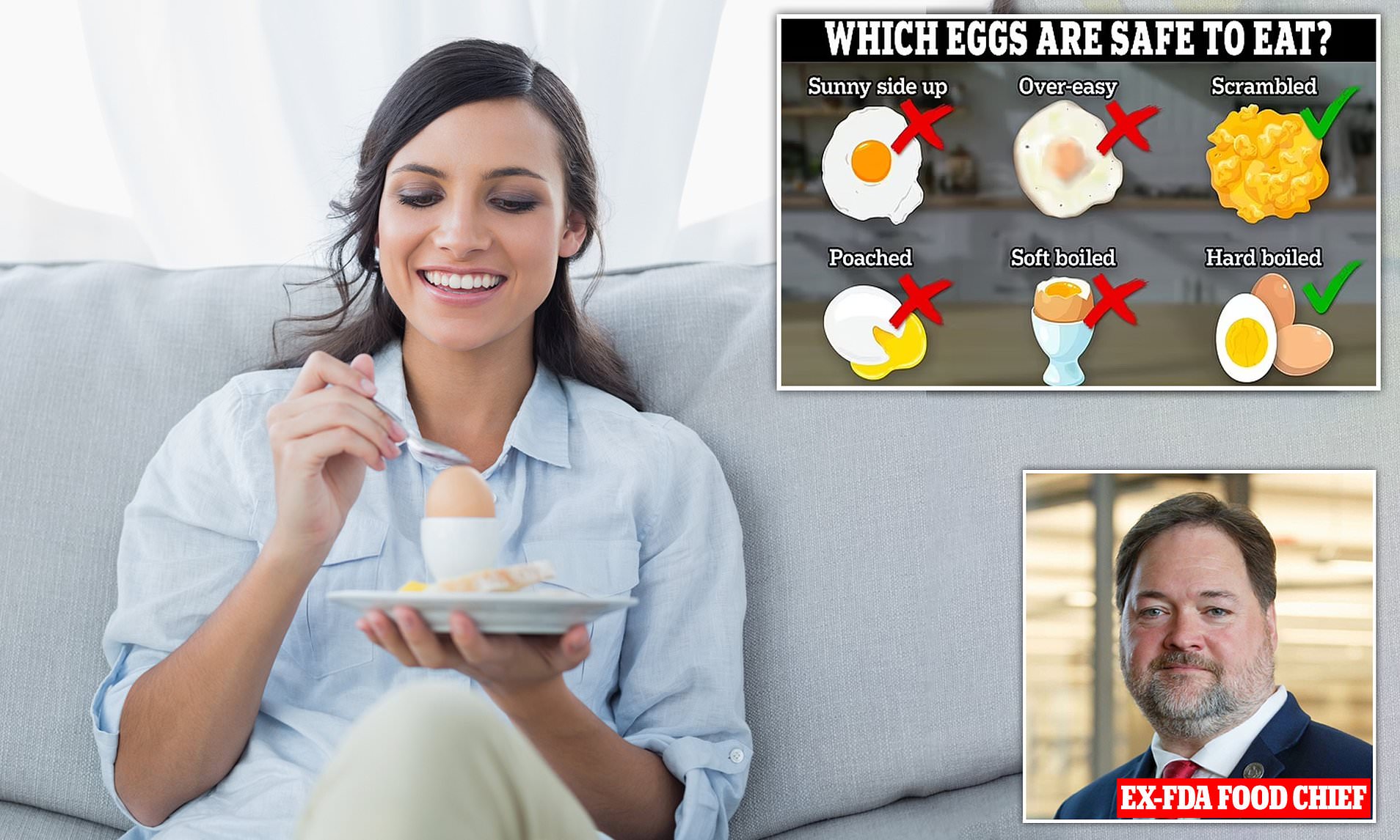 Ex-FDA food chief: Stop eating these foods amid bird flu crisis