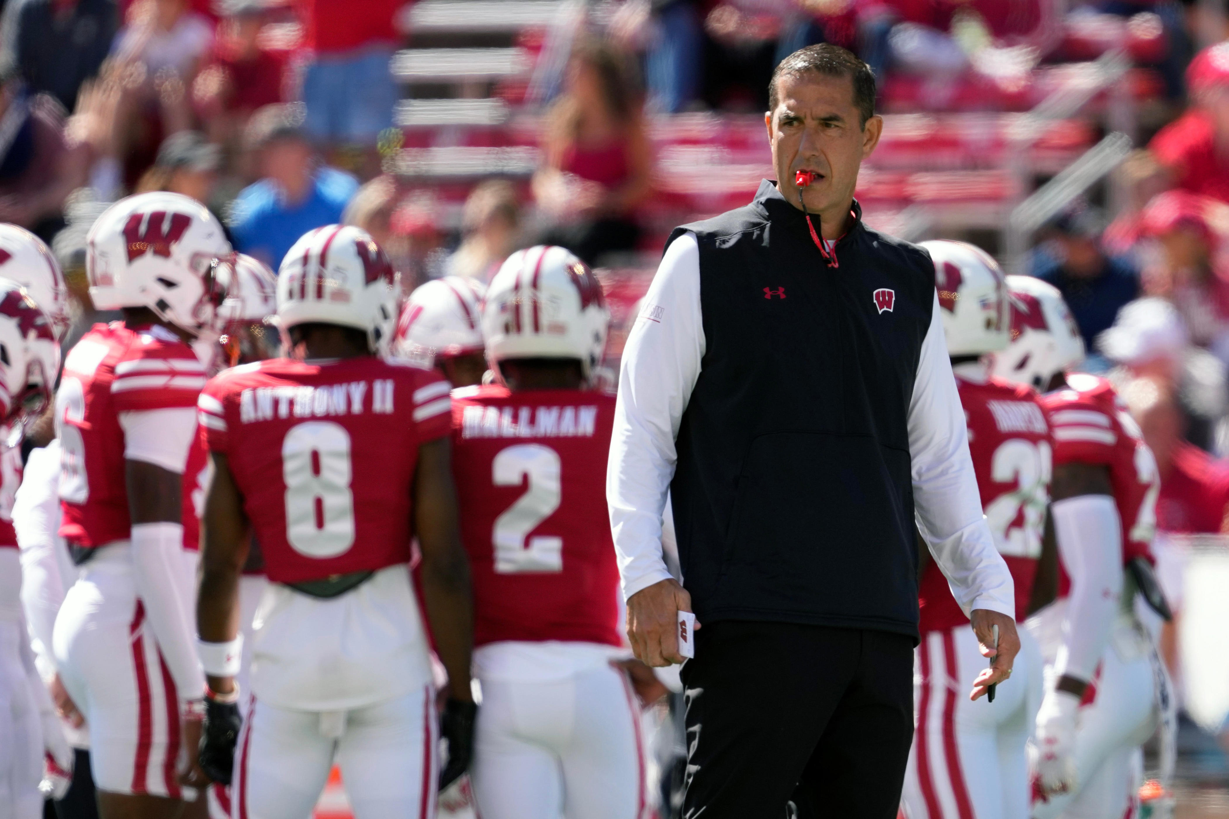Is Wisconsin head coach Luke Fickell on the hot seat entering 2025?
