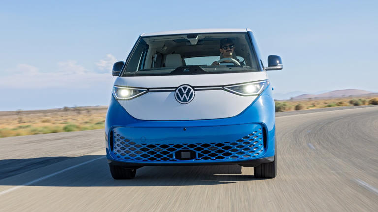 2025 Volkswagen ID Buzz First Test: Sorry, Boomers