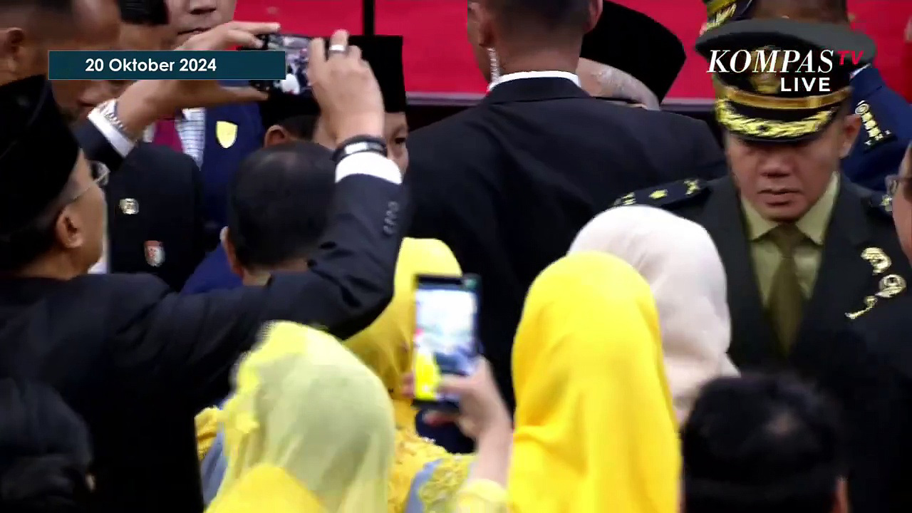 Momen Prabowo Salami Anies hingga Selfie Bersama Puan Maharani Usai ... Momen Prabowo Salami Anies hingga Selfie Bersama Puan Maharani Usai ...