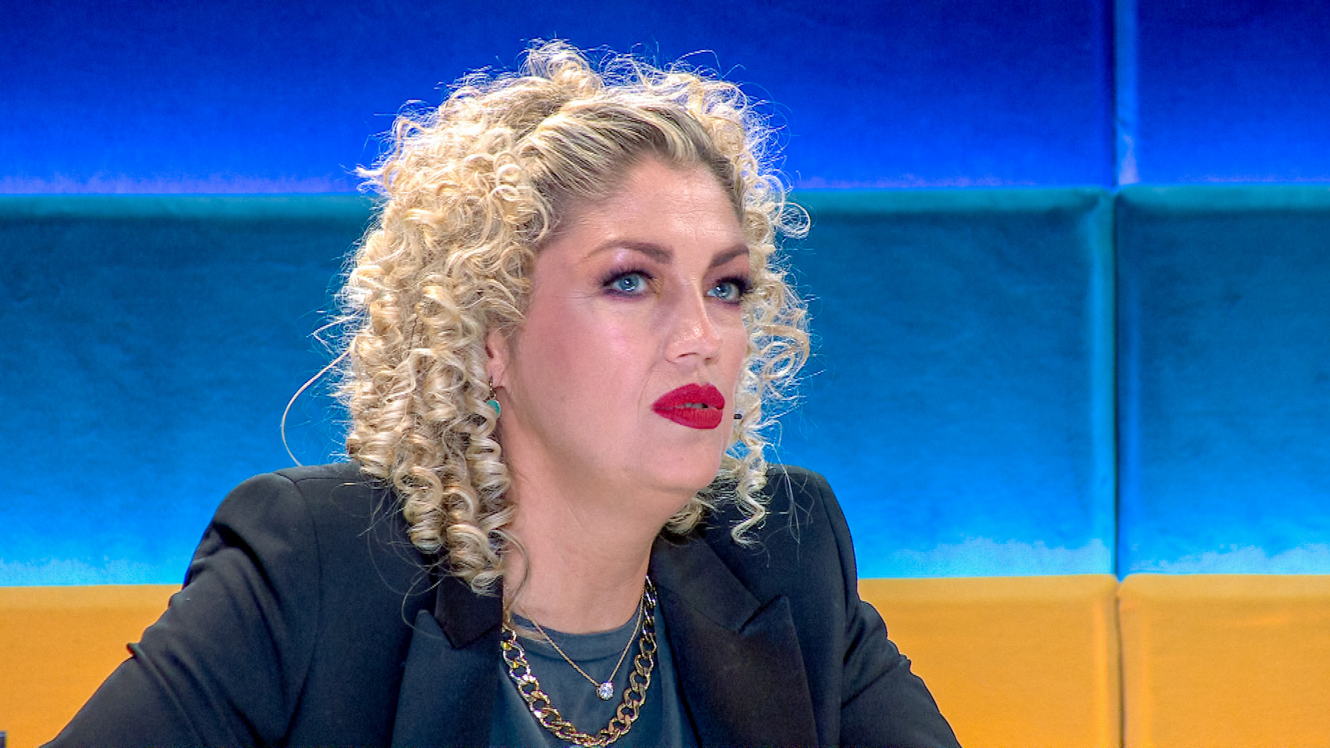 Kelly Pfaff: “Sam is de baas”