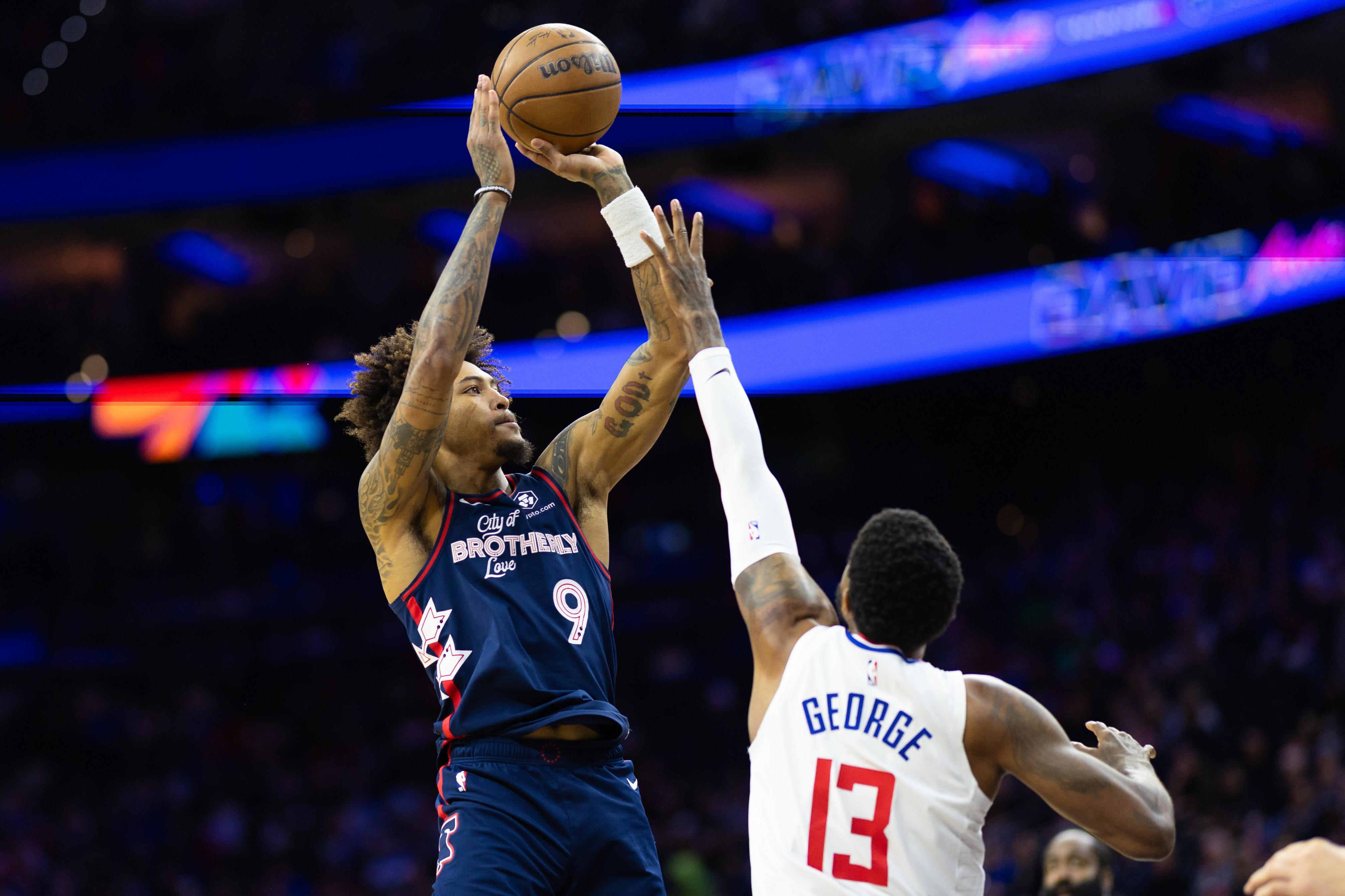 Sixers forwards Kelly Oubre Jr., Paul George squash any notion of beef Sixers forwards Kelly Oubre Jr., Paul George squash any notion of beef