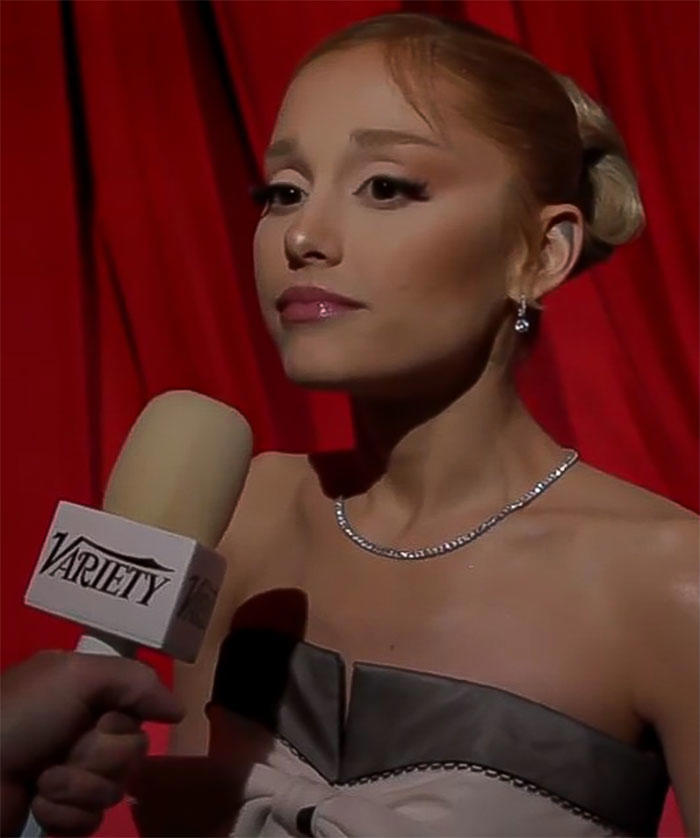 Ariana Grande Responds To “Most Offensive” Fan-Made ‘Wicked’ Poster ... Ariana Grande Responds To “Most Offensive” Fan-Made ‘Wicked’ Poster ...