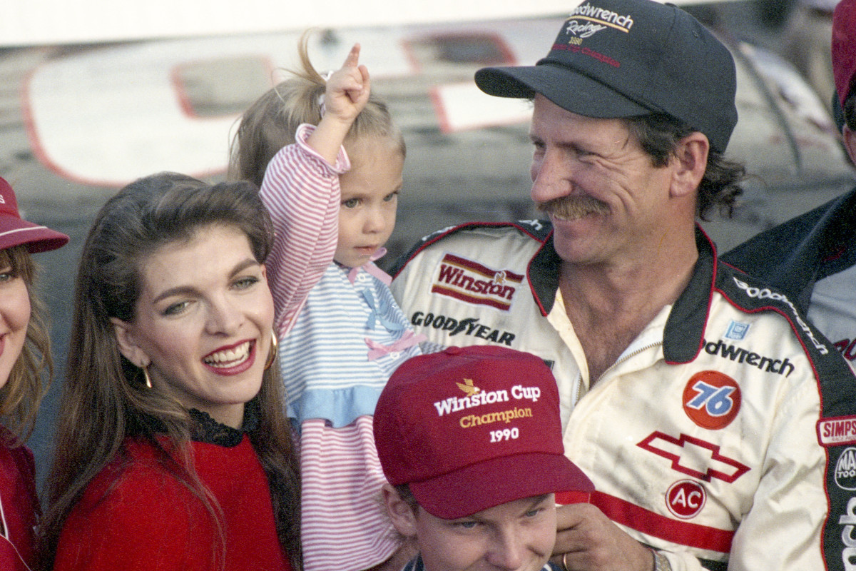 Dale Earnhardt's Oldest Son Claims 'Dad Would Be Livid' With Stepmother ...