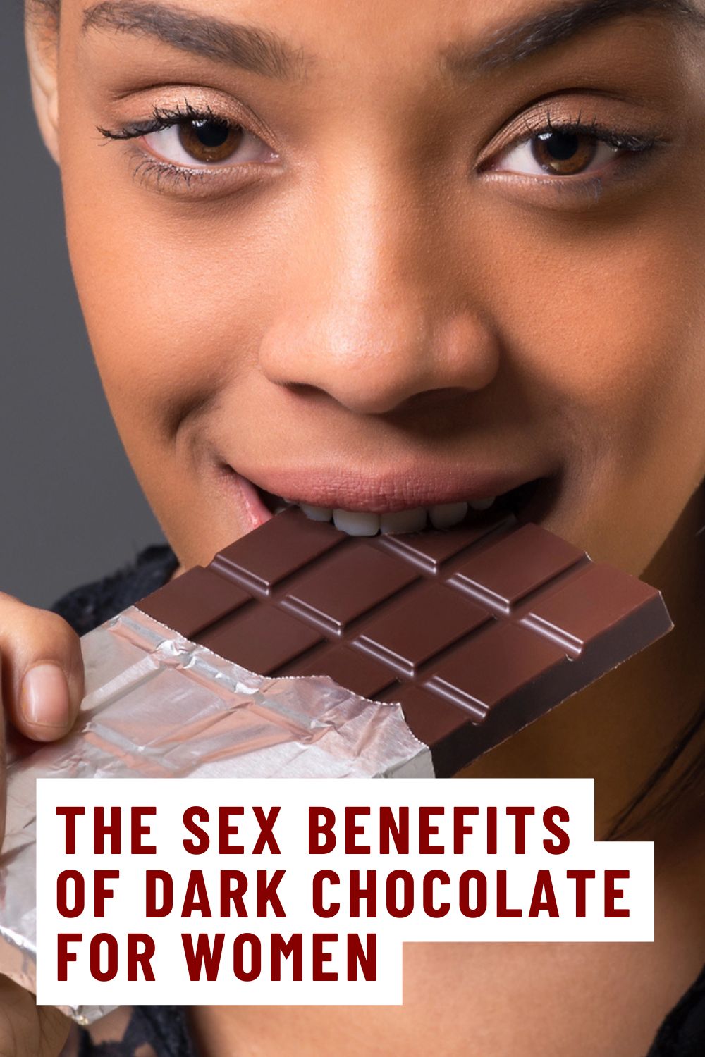 The Surprising Reason Women Should Eat Dark Chocolate