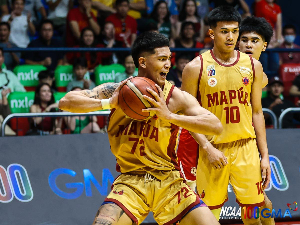 Rookie Chris Hubilla named NCAA POW after big week for Mapua Rookie Chris Hubilla named NCAA POW after big week for Mapua
