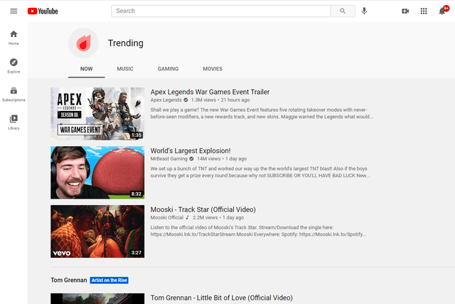 Find Out What's Trending Online Right Now