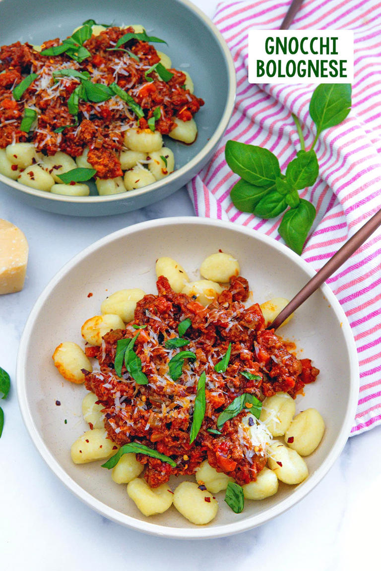 Gnocchi Bolognese