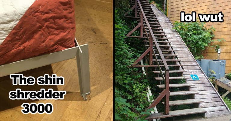 50 Bad Designs So Dangerous These Designers Should Be Out Of A Career