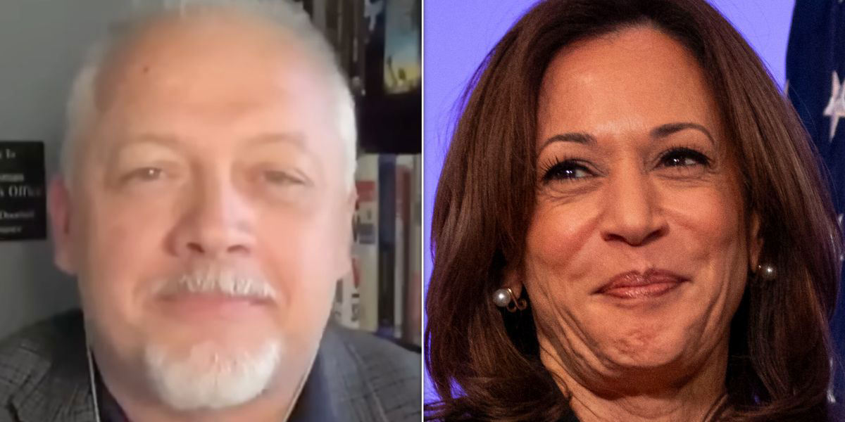Ex-GOP Lawmaker Reveals The 8-Word Message He Had For Kamala Harris ... Ex-GOP Lawmaker Reveals The 8-Word Message He Had For Kamala Harris ...