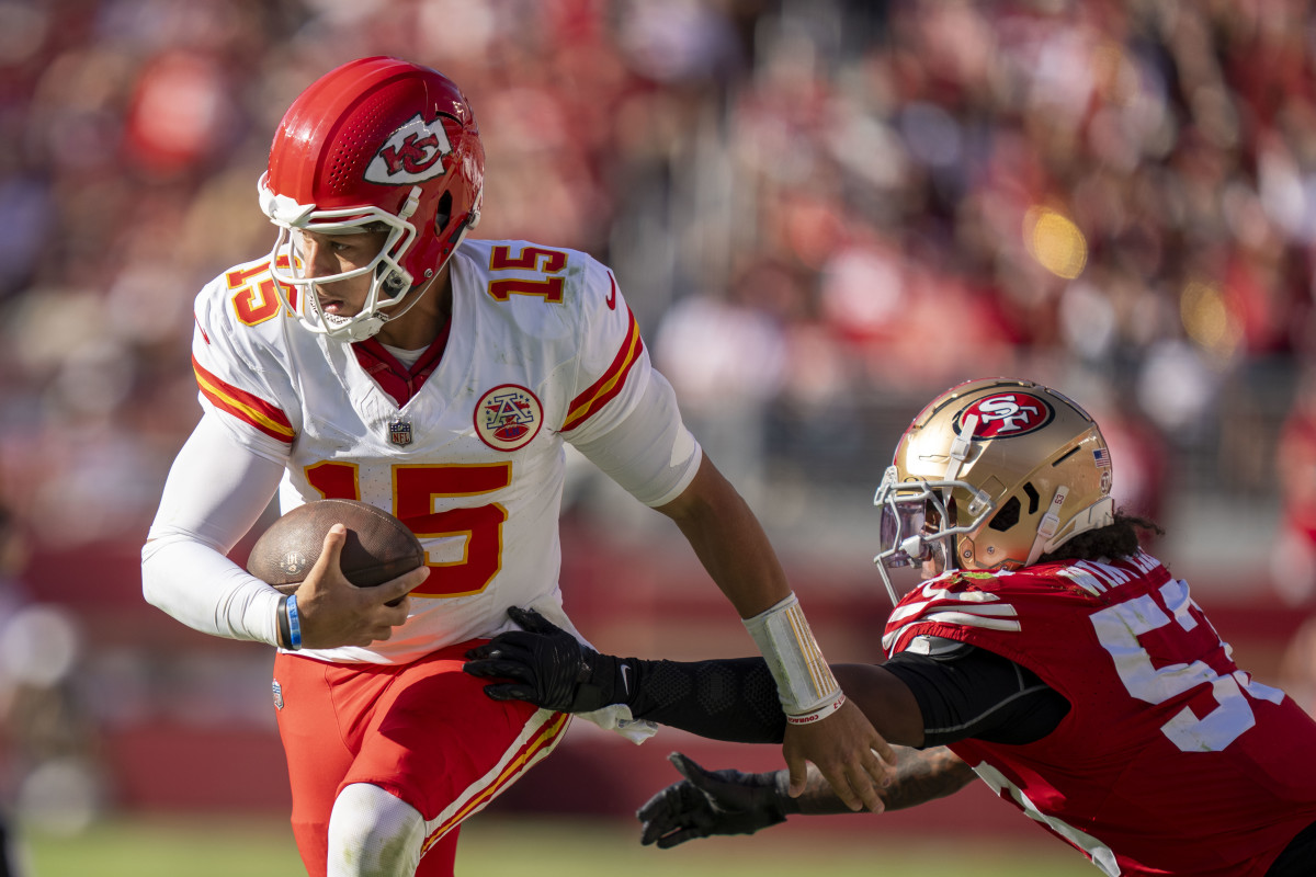 Chiefs QB Patrick Mahomes Under Fire From Star NFL Player