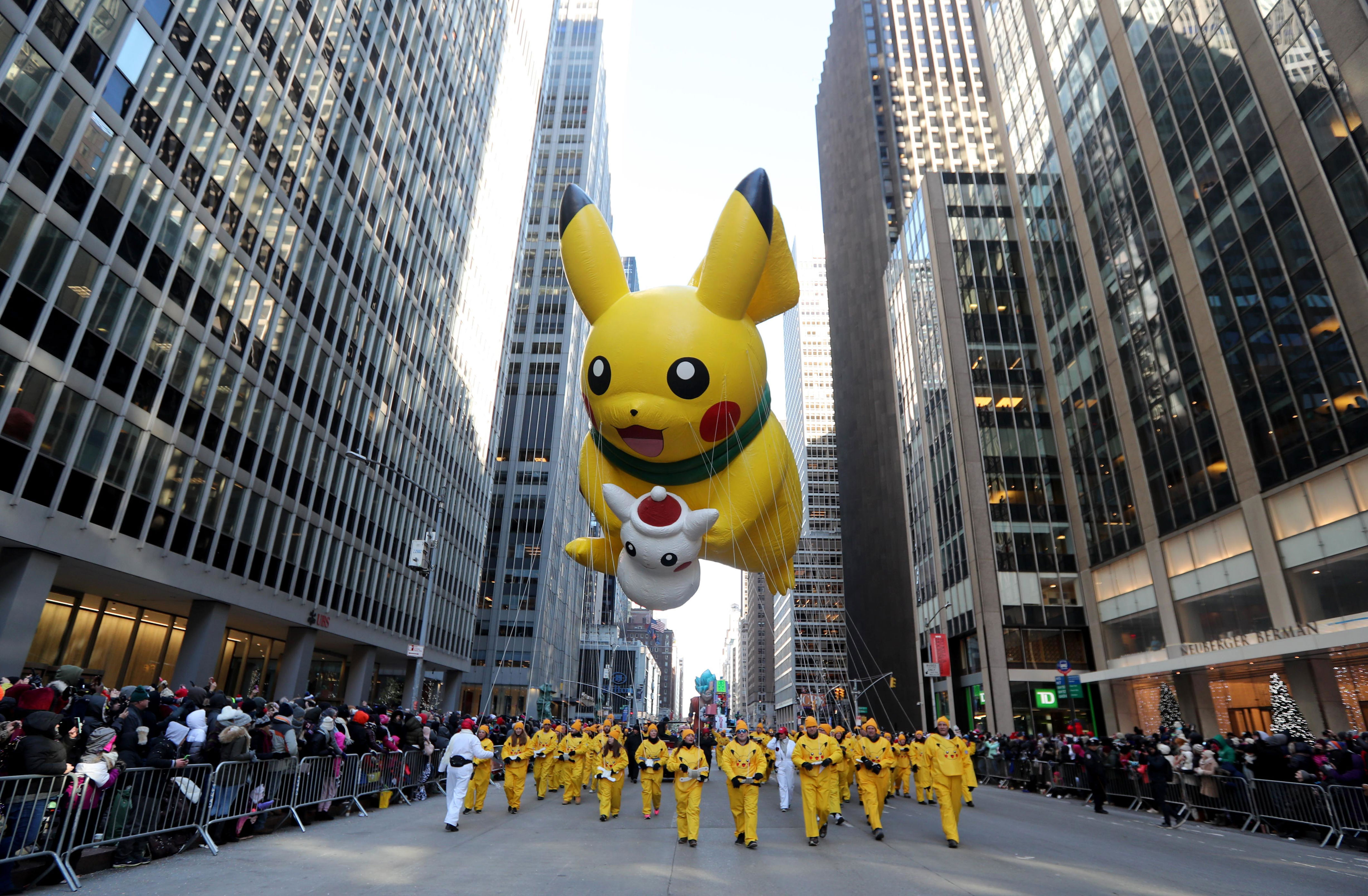 Felix the Cat to KPop Demon Hunters: How Macy's Thanksgiving Day Parade ...