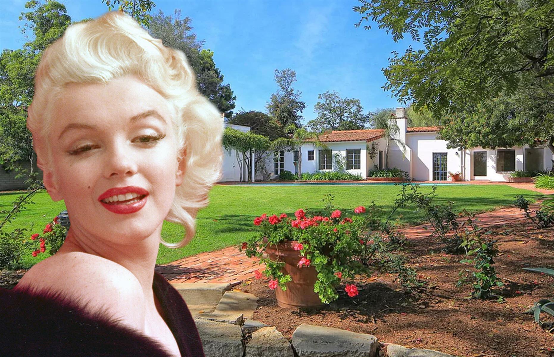 Take A Look Inside Marilyn Monroe’s Incredible Property Portfolio