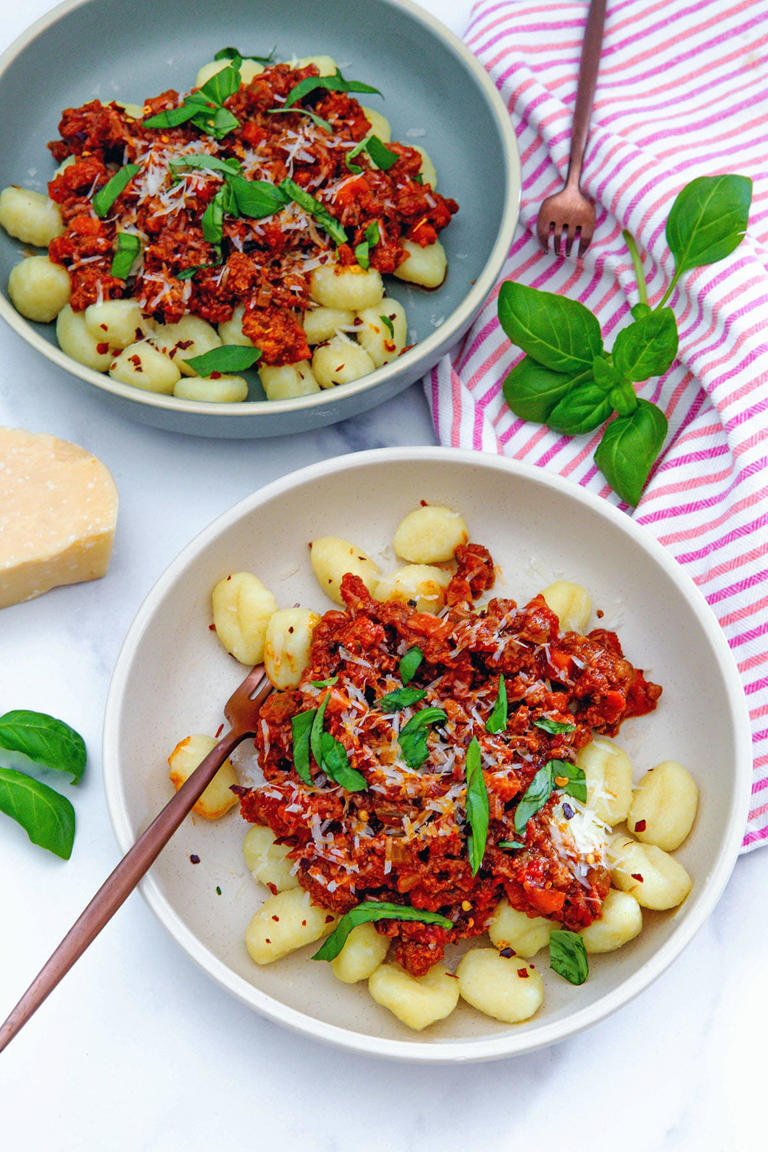 Gnocchi Bolognese