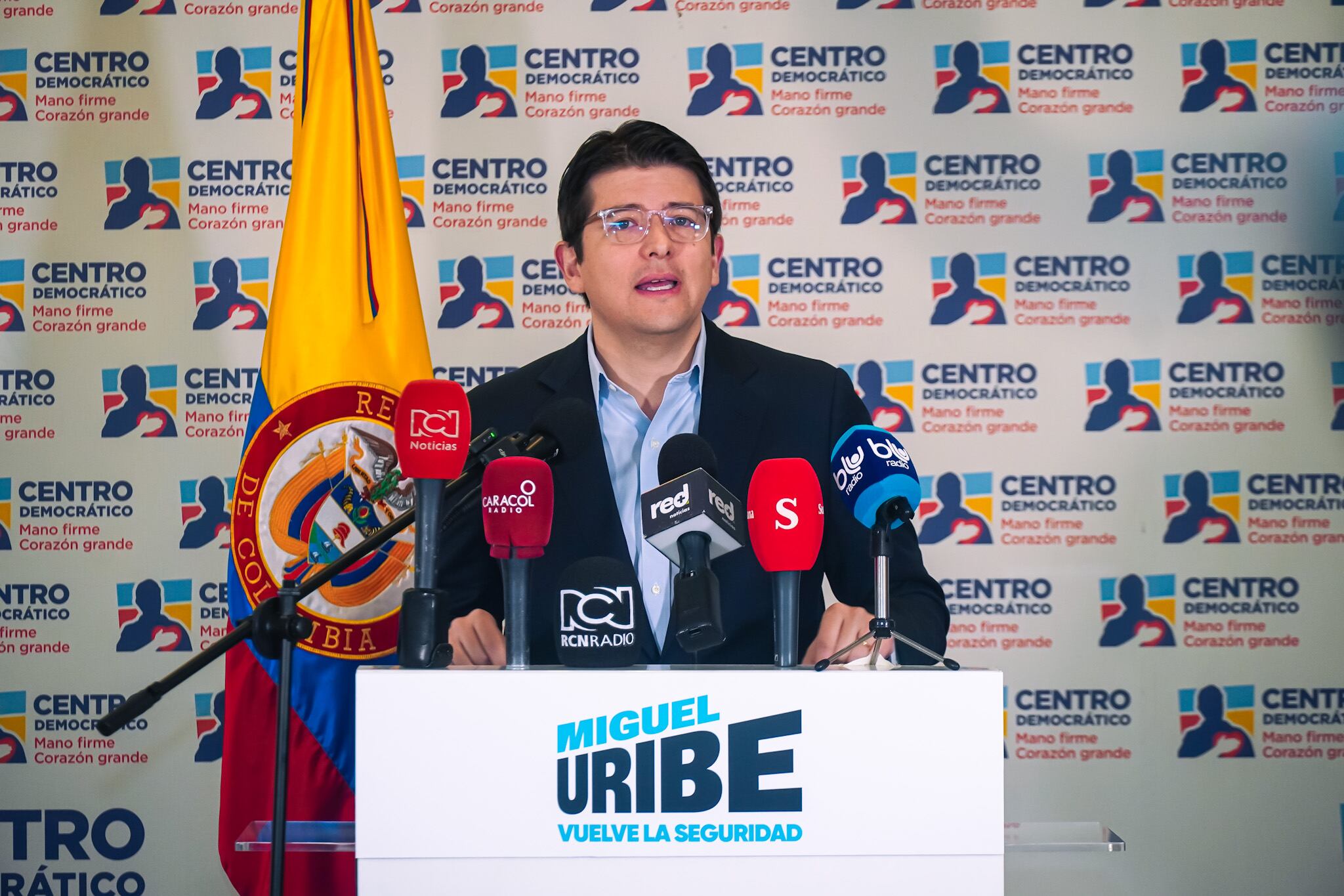 “Quiero ser presidente”: Miguel Uribe detalla su precandidatura ...