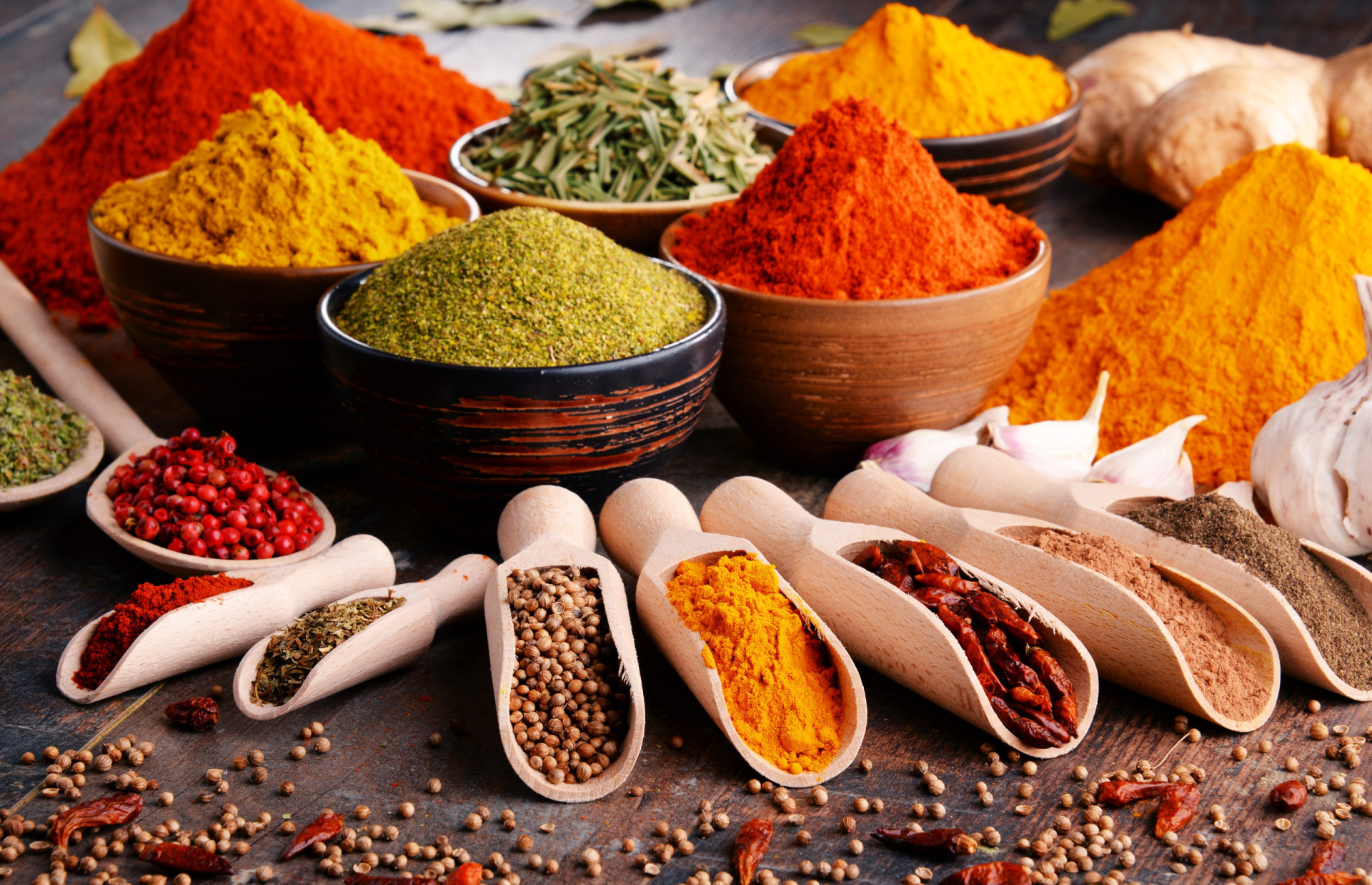 The health benefits of herbs and spices