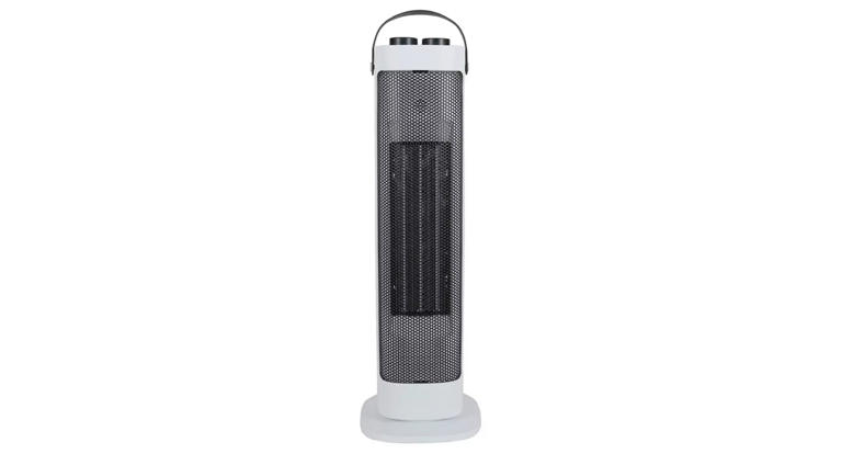 I can't believe how quickly this Argos fan heater warms a room, and it ...