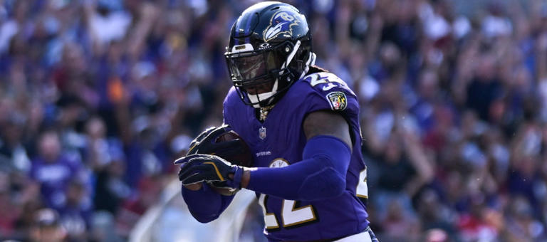 NFL Saturday Anytime & First TD Scorers: Steelers vs. Ravens (Week 16)