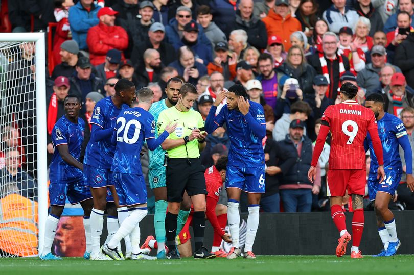 PGMOL make major VAR decision for Liverpool against Arsenal after ...