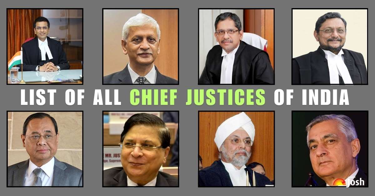 List of all Chief Justices of India (1950-2025)