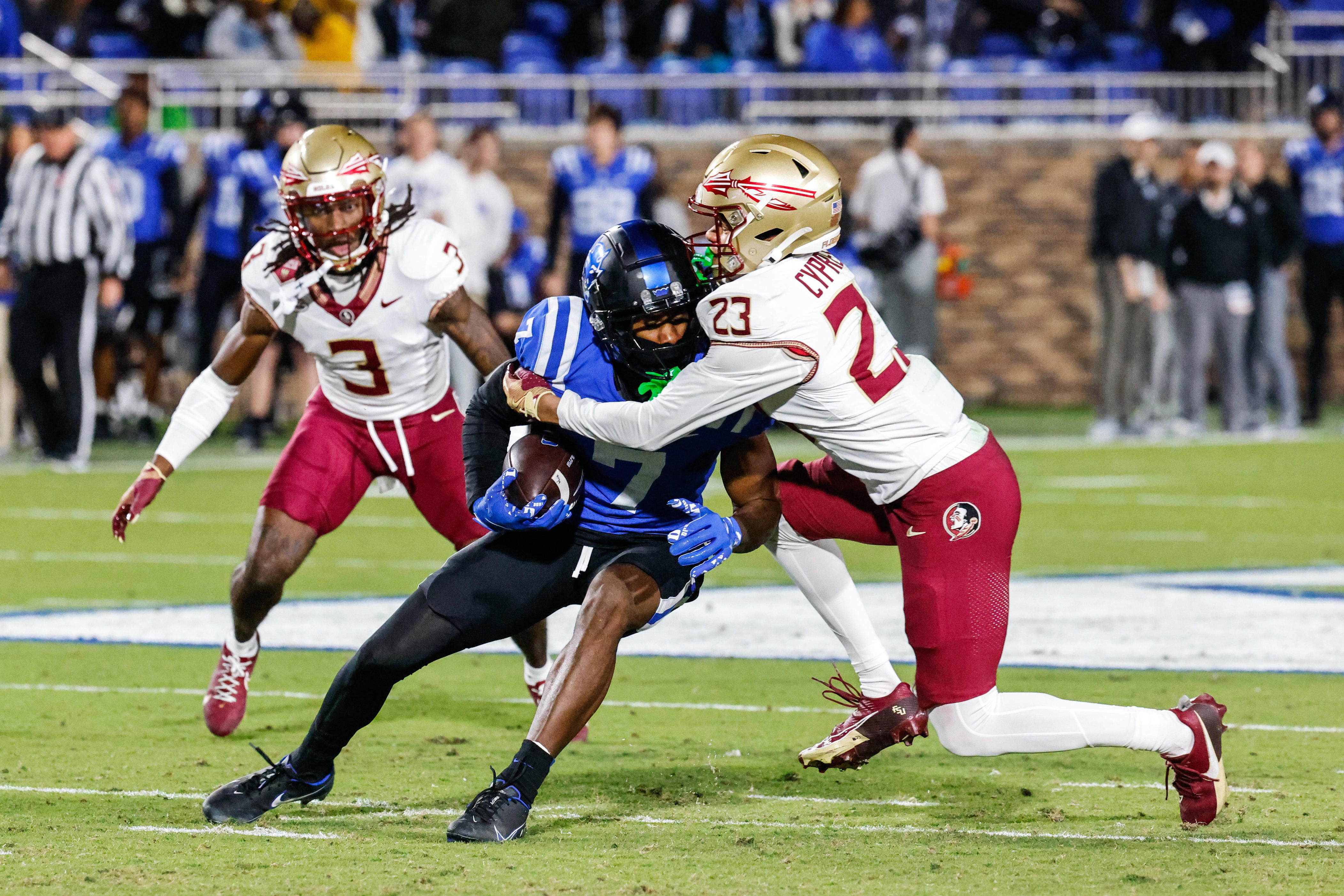 FSU football's defense played its best game at Duke, but still missing ...