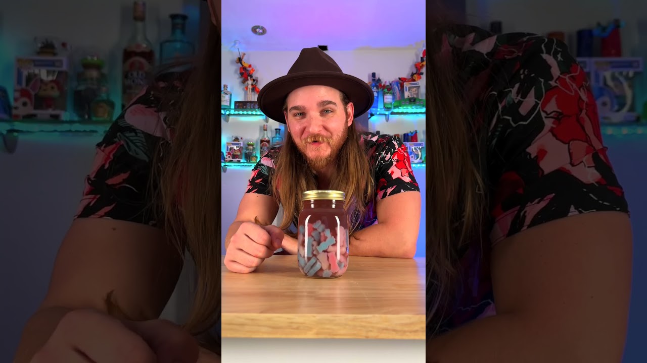 I left Lemonade Sour Patch Kids in Raspberry Vodka for a week