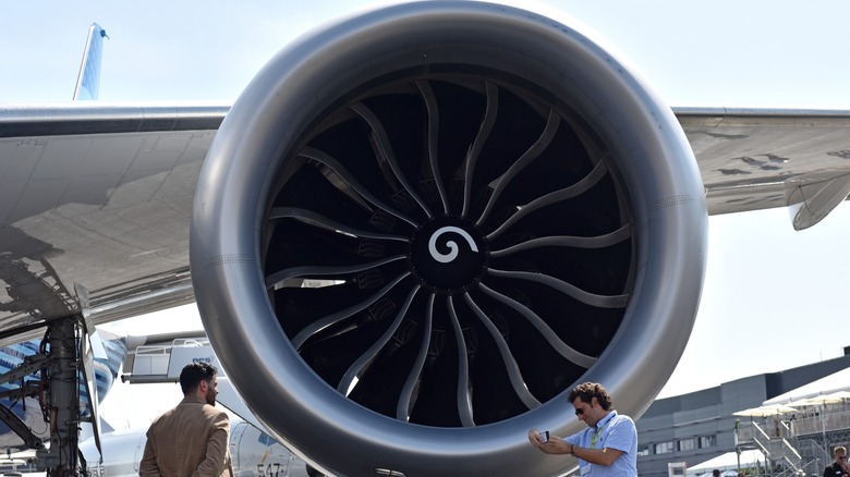 5 Of The Most Powerful Jet Engines You Can Find On Commercial Planes