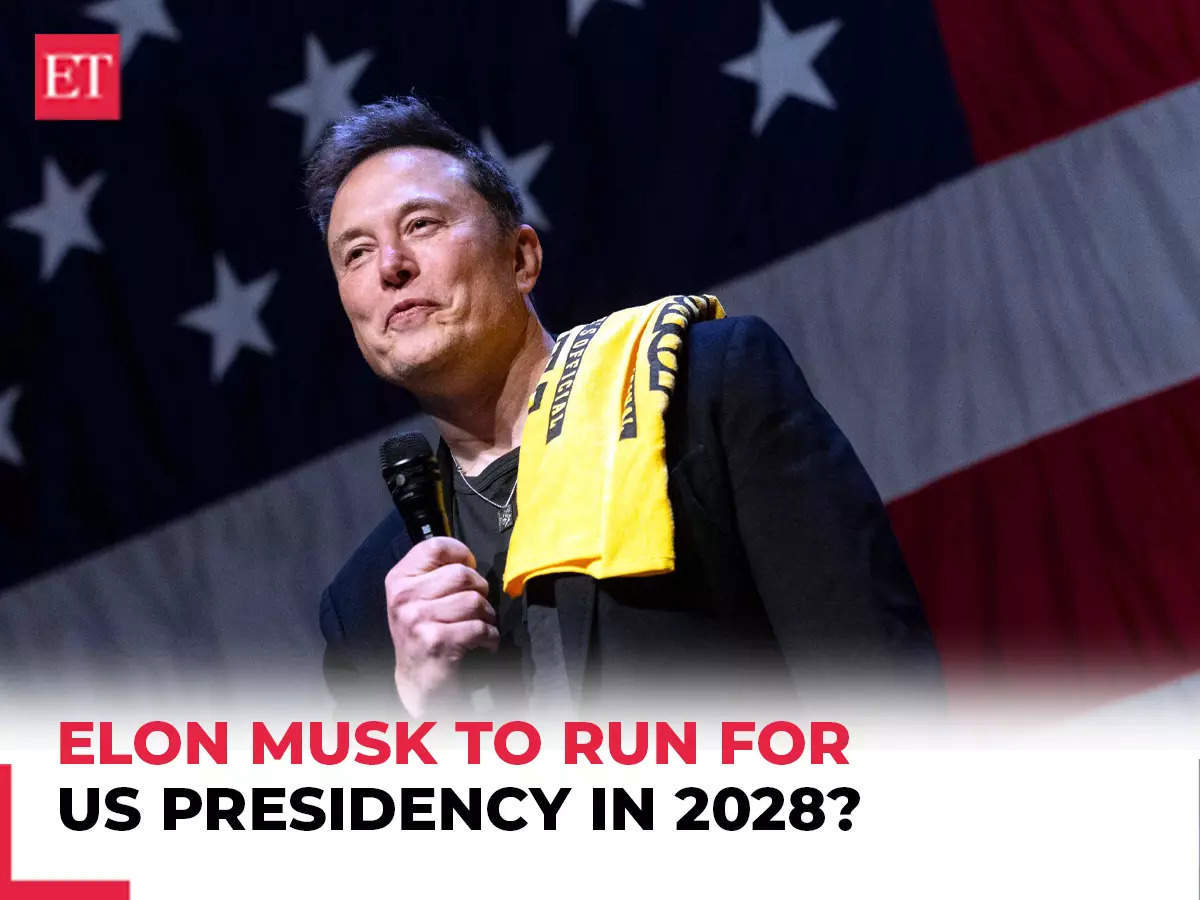 Elon Musk to run for Presidency in 2028? Tesla boss reveals why he can ... Elon Musk to run for Presidency in 2028? Tesla boss reveals why he can ...