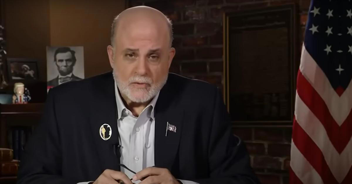 Why Does Mark Levin Shake? Understanding Possible Causes Behind His ... Why Does Mark Levin Shake? Understanding Possible Causes Behind His ...