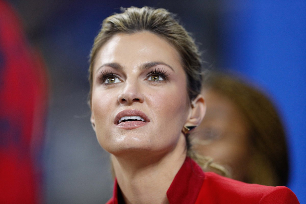 Erin Andrews Sends Five-Word Message to Saquon Barkley Before Eagles ... Erin Andrews Sends Five-Word Message to Saquon Barkley Before Eagles ...