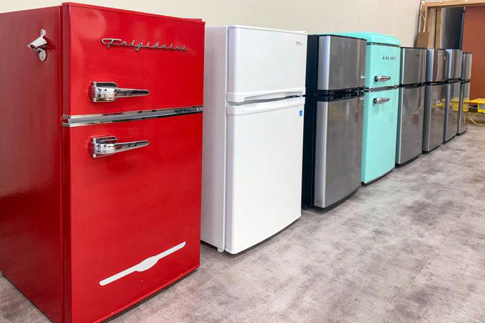 We found the best mini fridge with freezer after weeks of testing