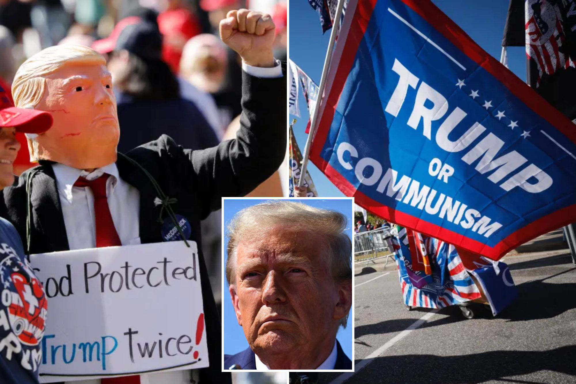 Comeback kid? Trump at 268 electoral votes in new swing-state survey Comeback kid? Trump at 268 electoral votes in new swing-state survey