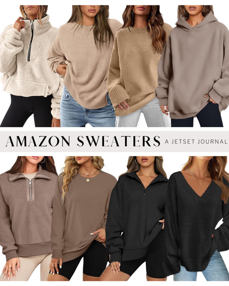 Grab Some New Cozy Sweatshirts You'll Love for Fall