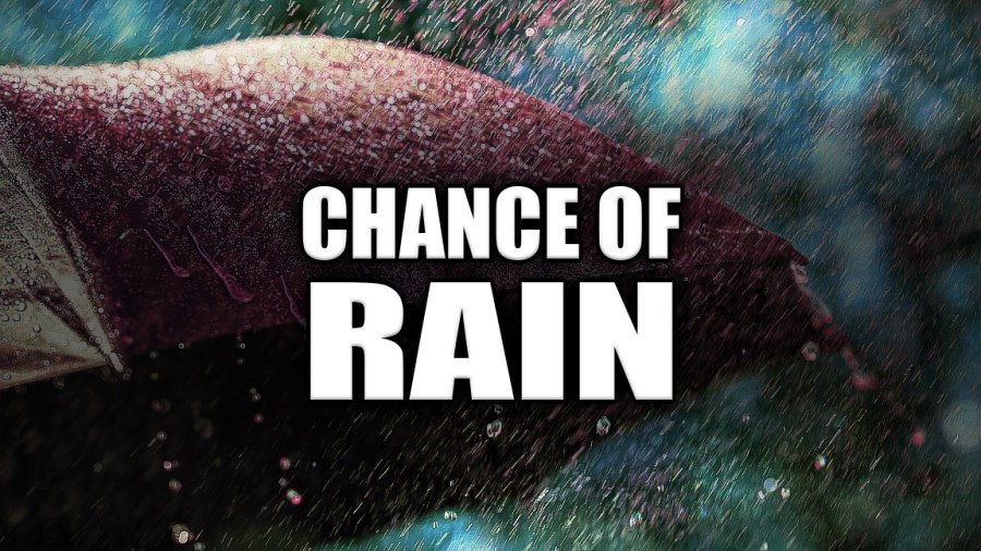 Early September rain tomorrow. What can we expect?
