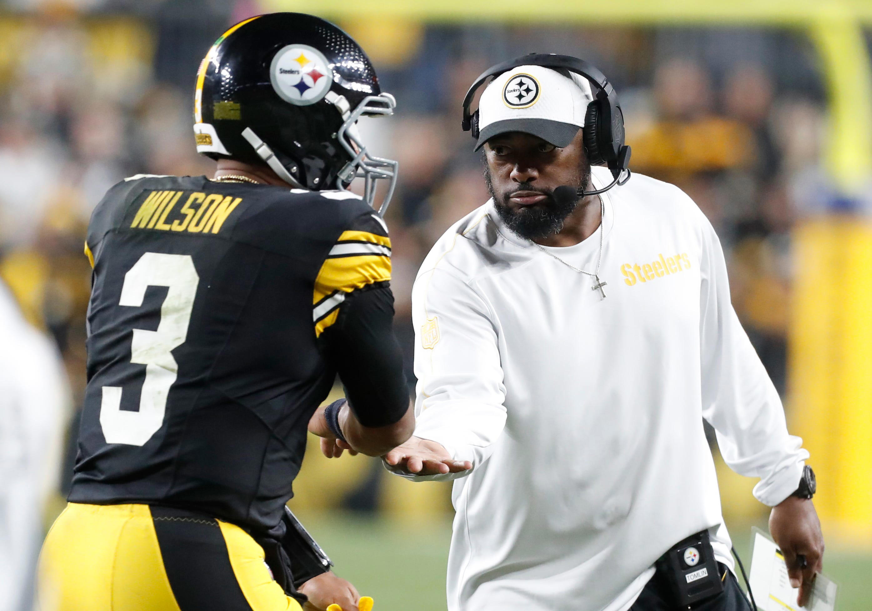 Russell Wilson’s future: Will the Steelers let him walk in free agency? Russell Wilson’s future: Will the Steelers let him walk in free agency?