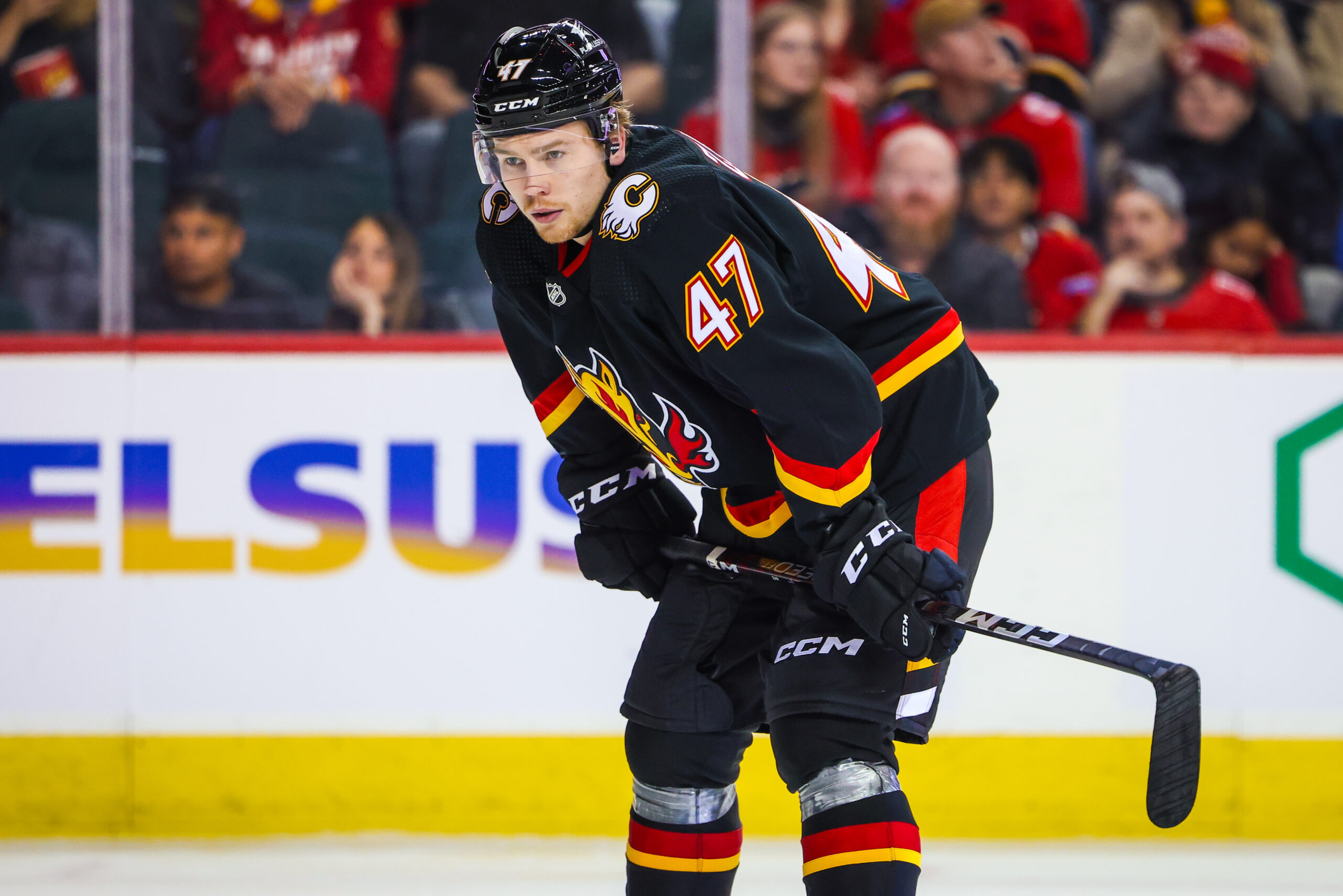 The waiting game continues for the Flames and Connor Zary on a new contract