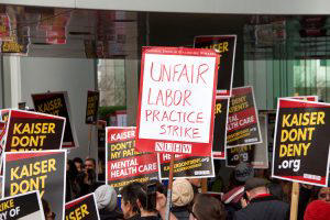 Lab scientists, technicians authorize strike against Kaiser Permanente