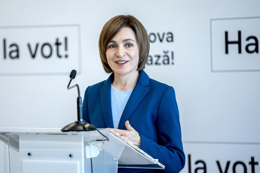 Μ. Σάντου (πρόεδρος Μολδαβίας): Η Ρωσία θα παρέμβει με πρωτοφανή τρόπο ...