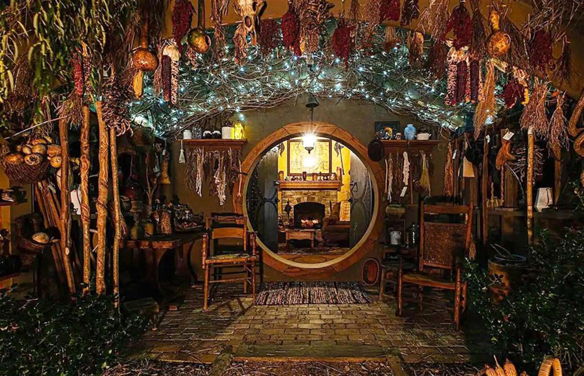 Step Inside The World's Cutest Real-Life Hobbit Homes Step Inside The World's Cutest Real-Life Hobbit Homes