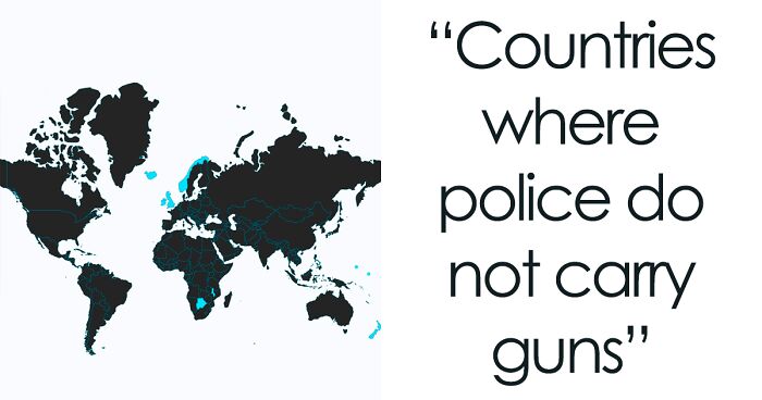 “Countries Where It Has Never Snowed”: 40 Fascinating New Maps That ...