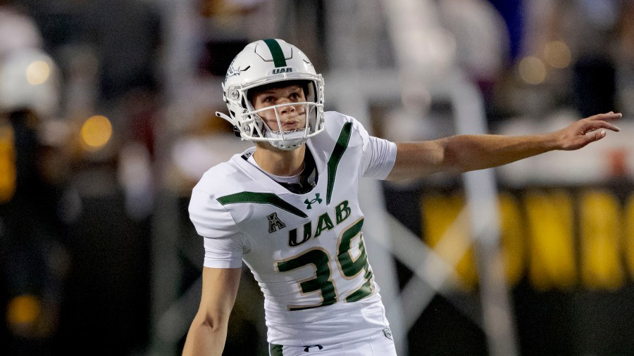 UAB kicker selected as Lou Groza Award semifinalist UAB kicker selected as Lou Groza Award semifinalist