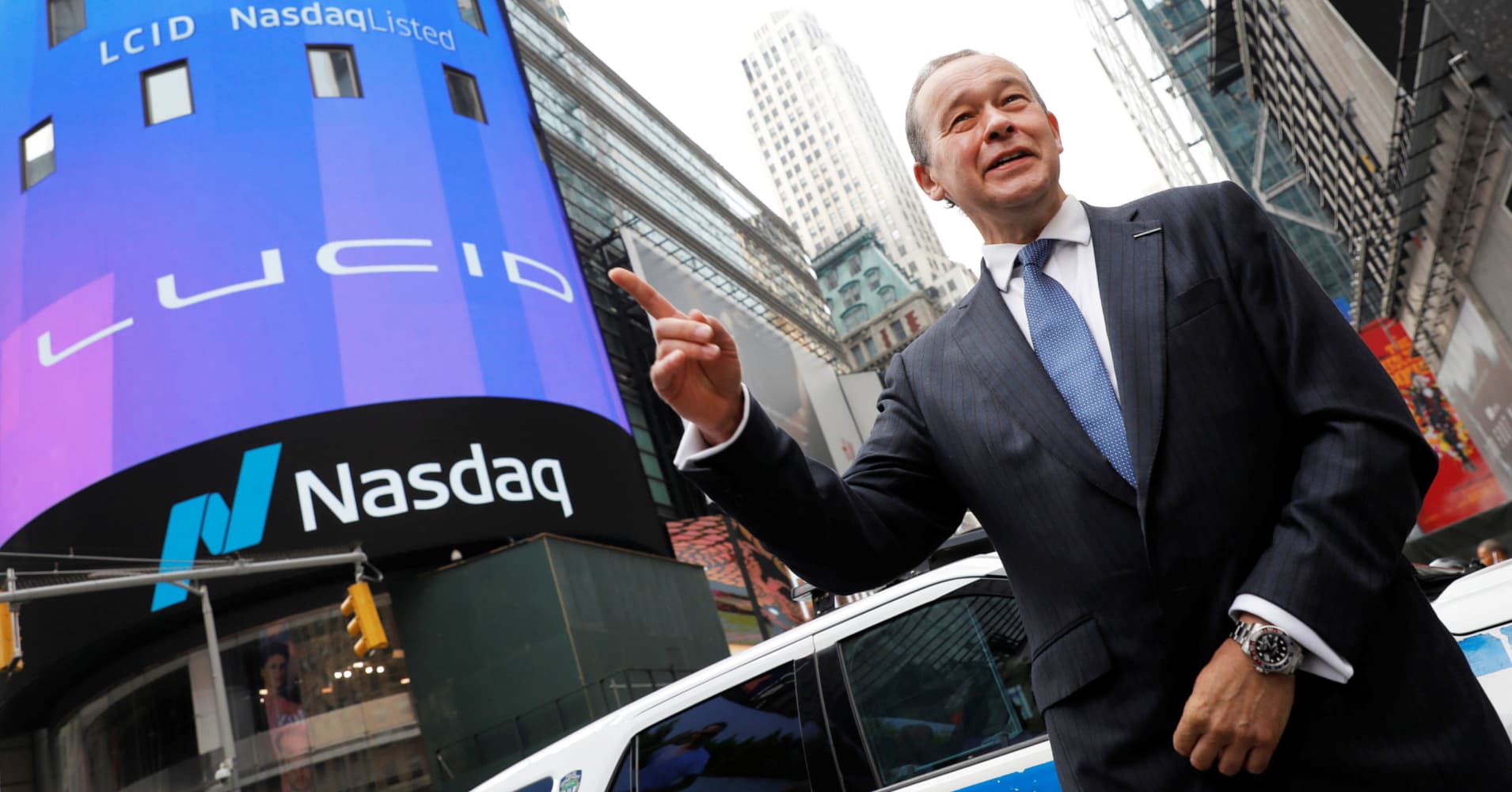 After abrupt departure of Lucid CEO, here are the EV maker's top priorities